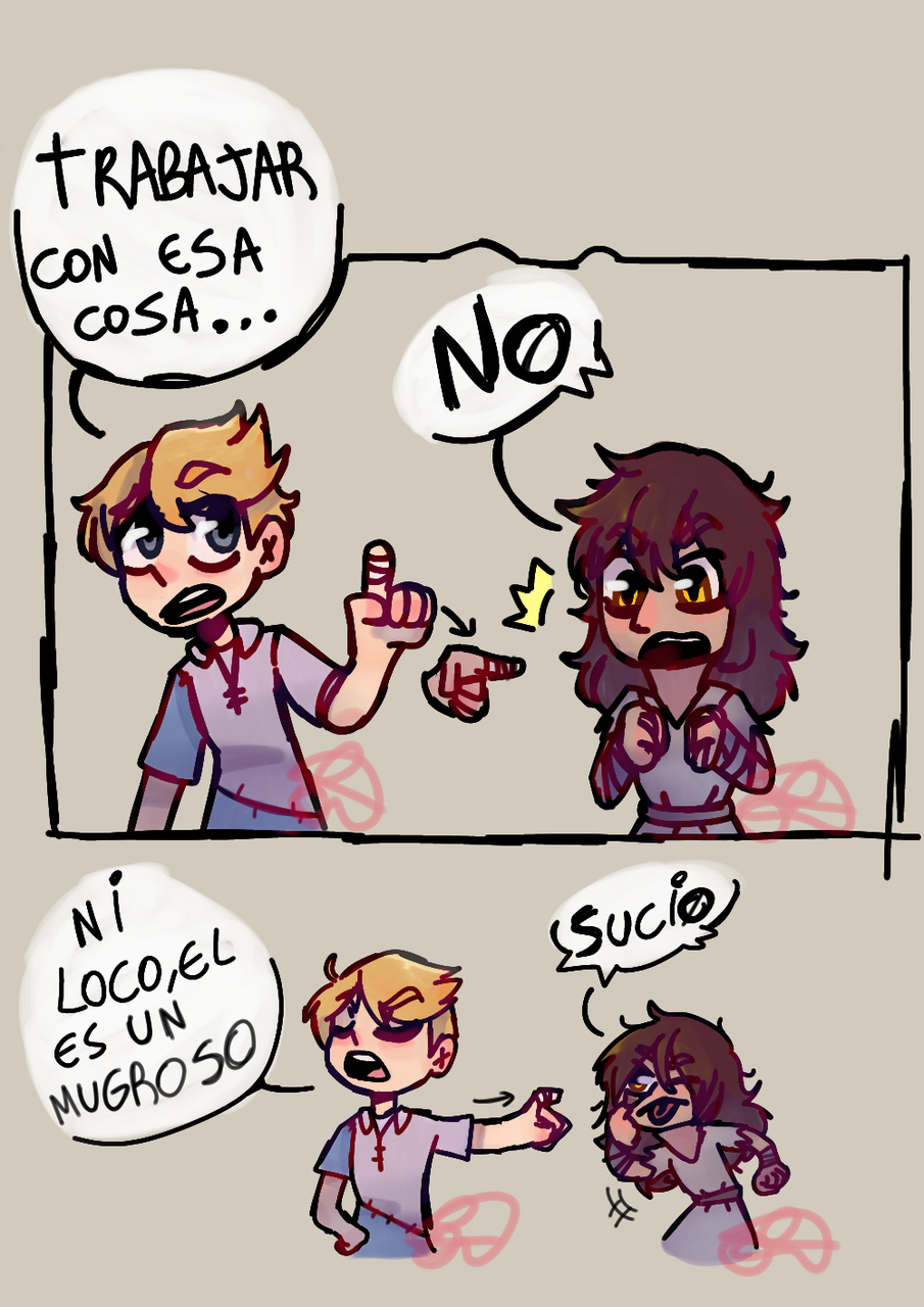 mini cómic Mr_Noah_666 - Illustrations ART street