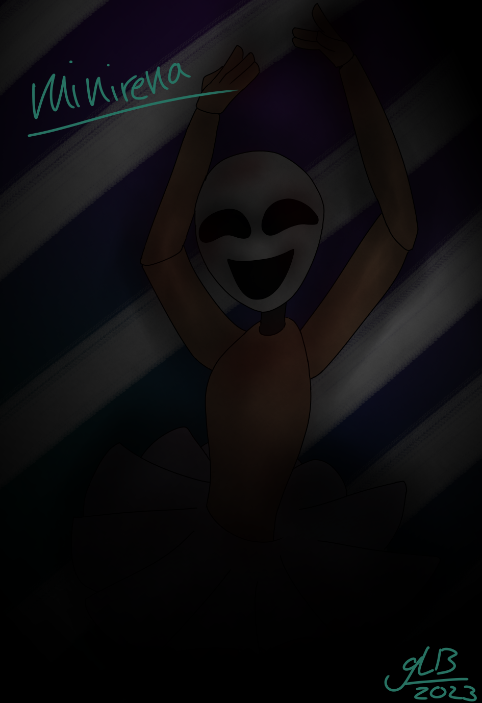 Minirena 🔪♠♣GLB♣♠🔪 - Illustrations ART street