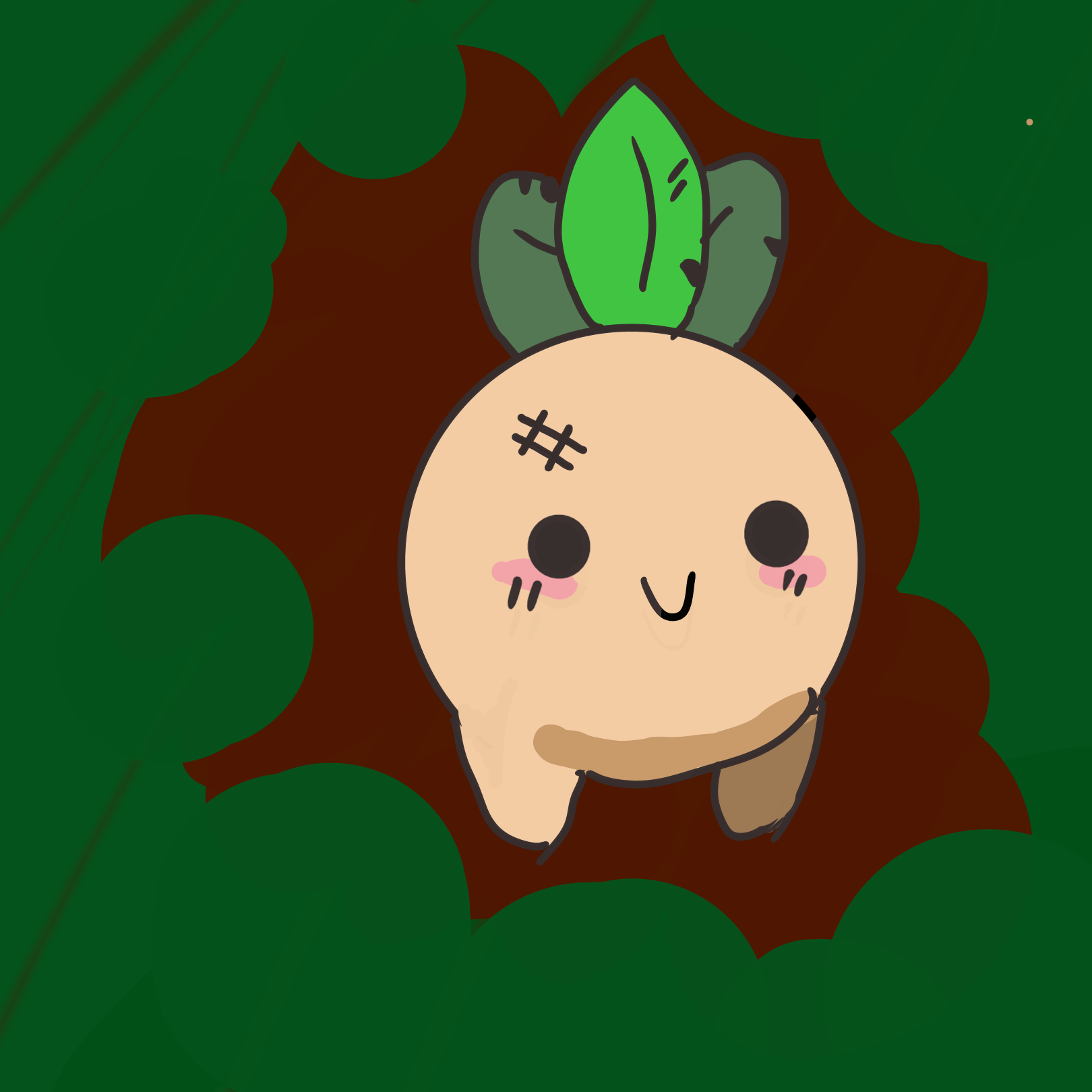 Turnip Boy RaPi - Illustrations ART street