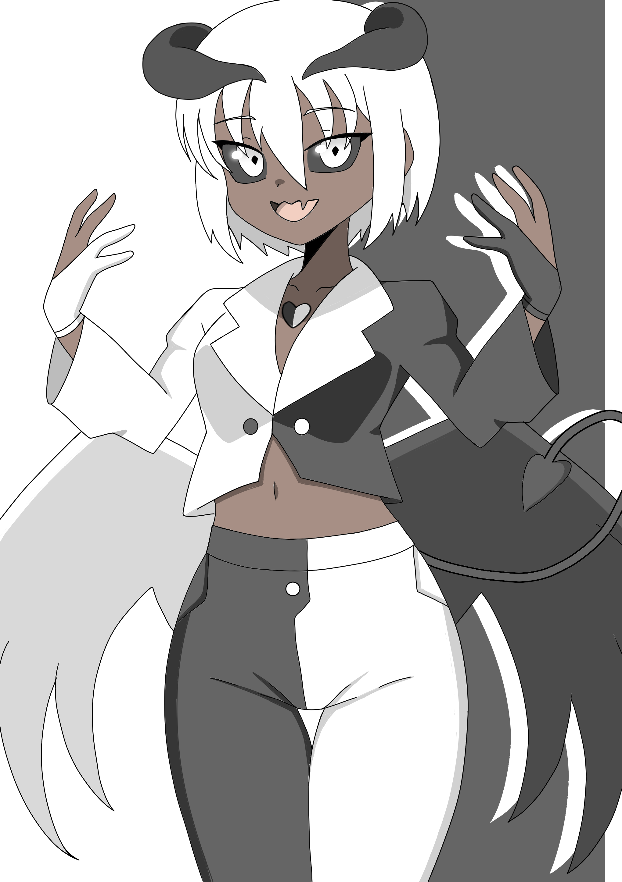 lilis 2 🖤🤍 Nukui - Illustrations ART street