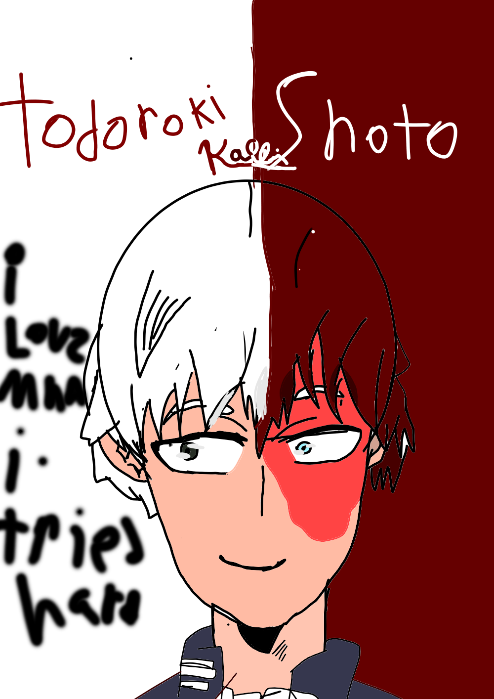 Shoto todoroki Sirina&Sanji1771 - Illustrations ART street