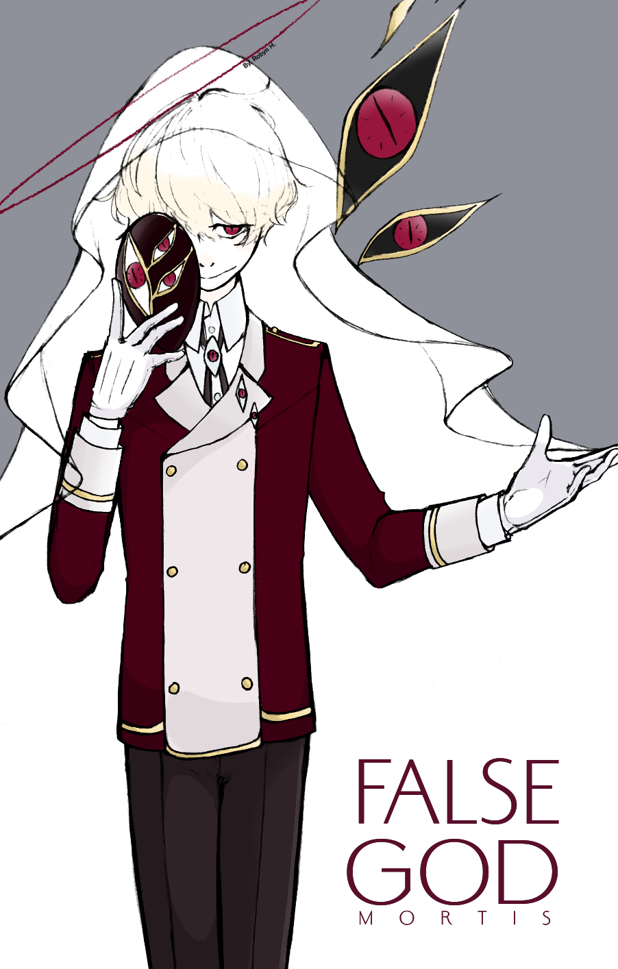 FALSE GOD: Mortis CosmicSerpent - Illustrations ART street