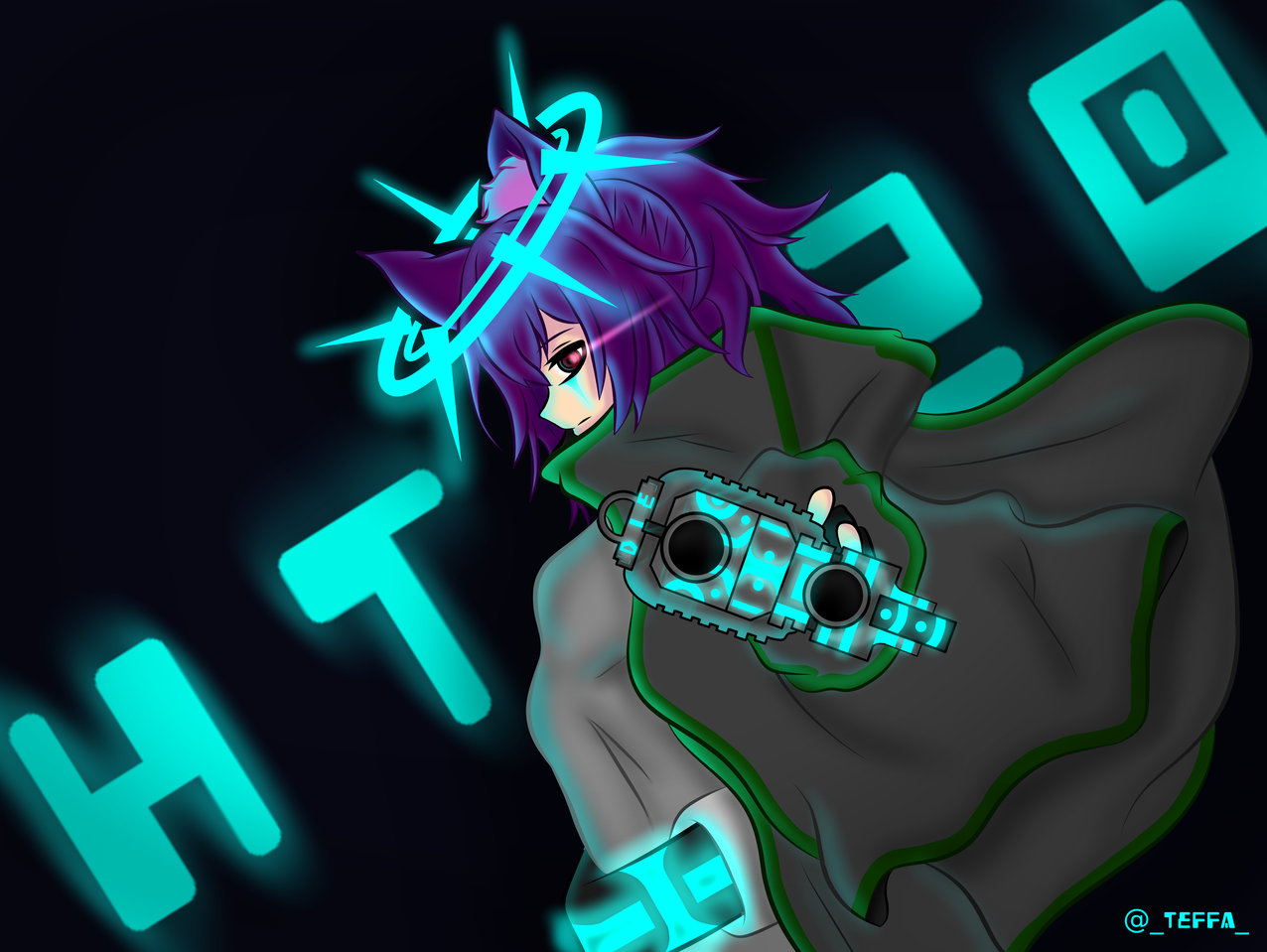 HT-20 Teffa OwO - Illustrations ART street