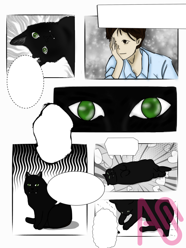 A short Comic. Lonely Artist - Illustrations ART street