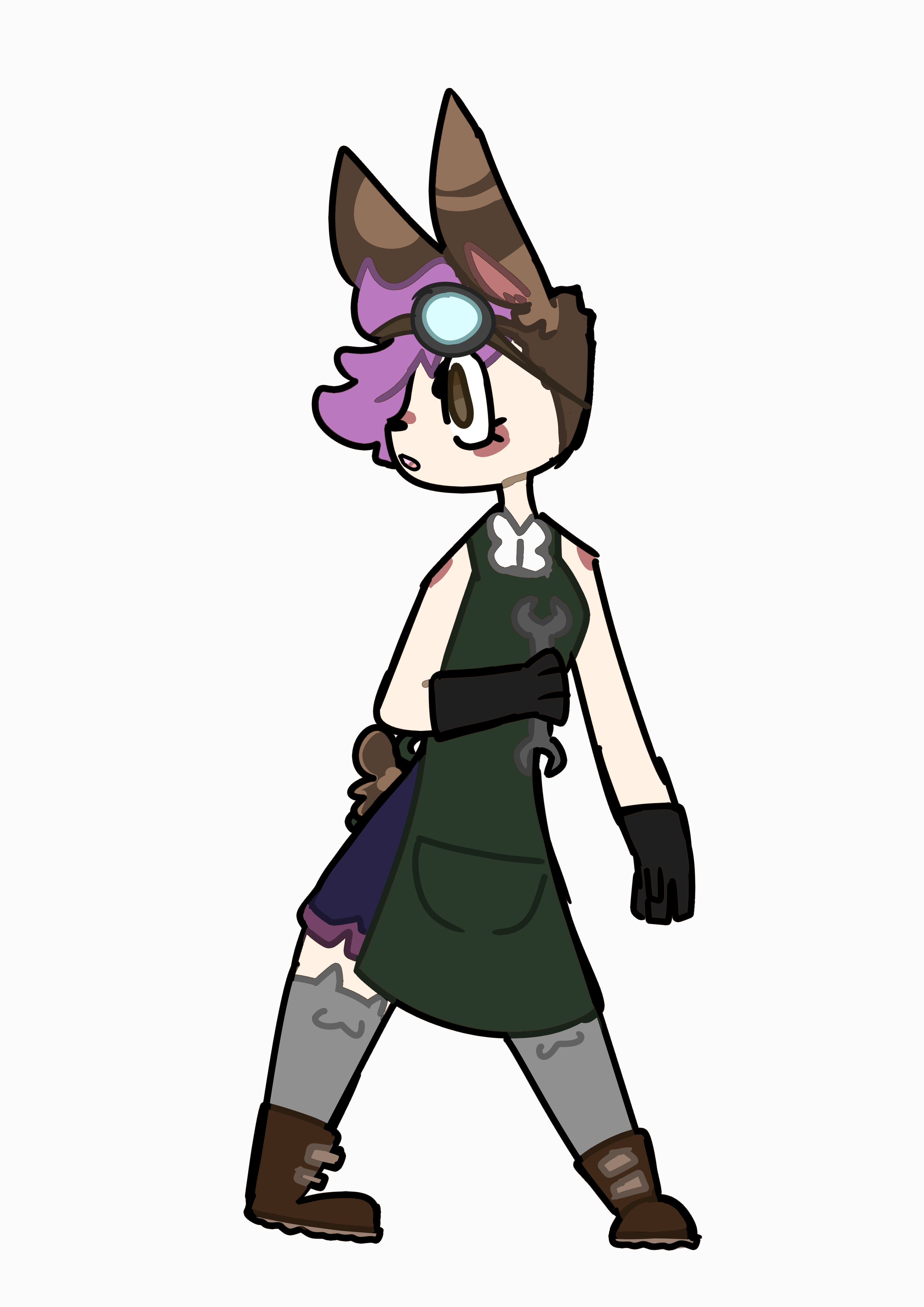 bunny blacksmith Neckolemon - Illustrations ART street