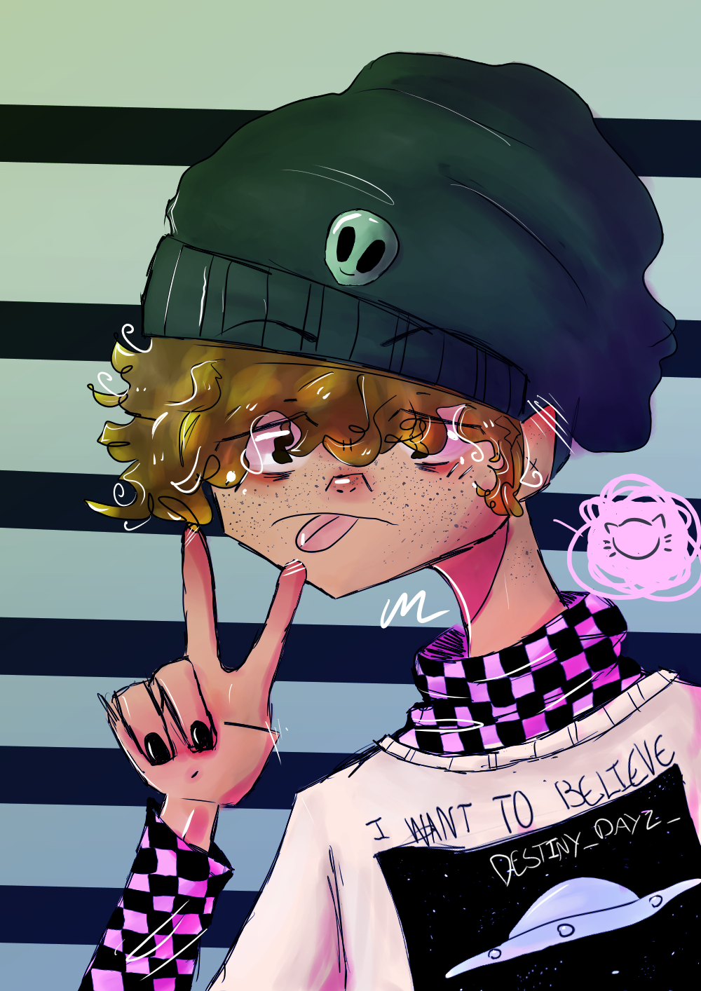 Becoming Human betch.png - Illustrations ART street