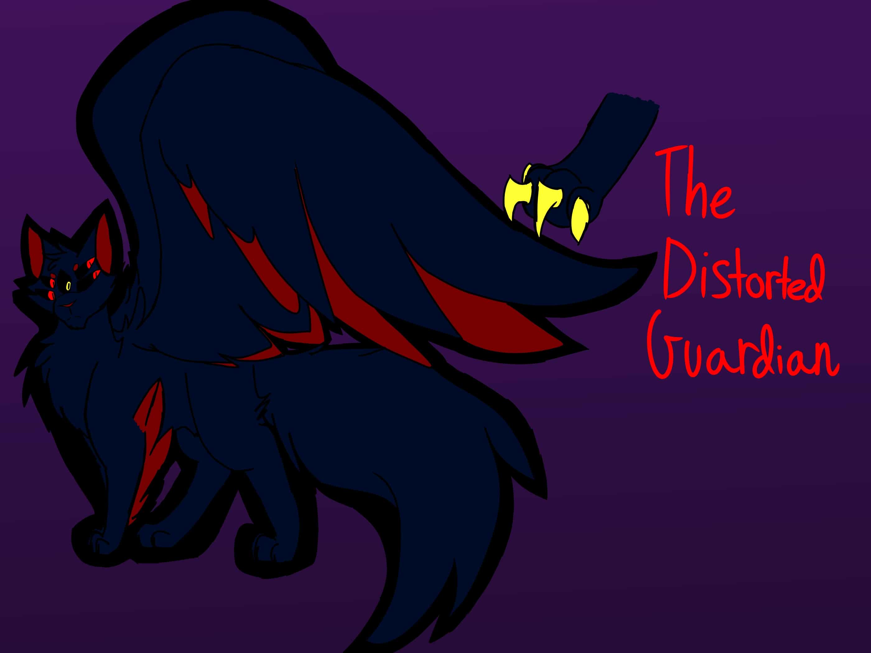 The Distorted Guardian NightRaven - Illustrations ART street