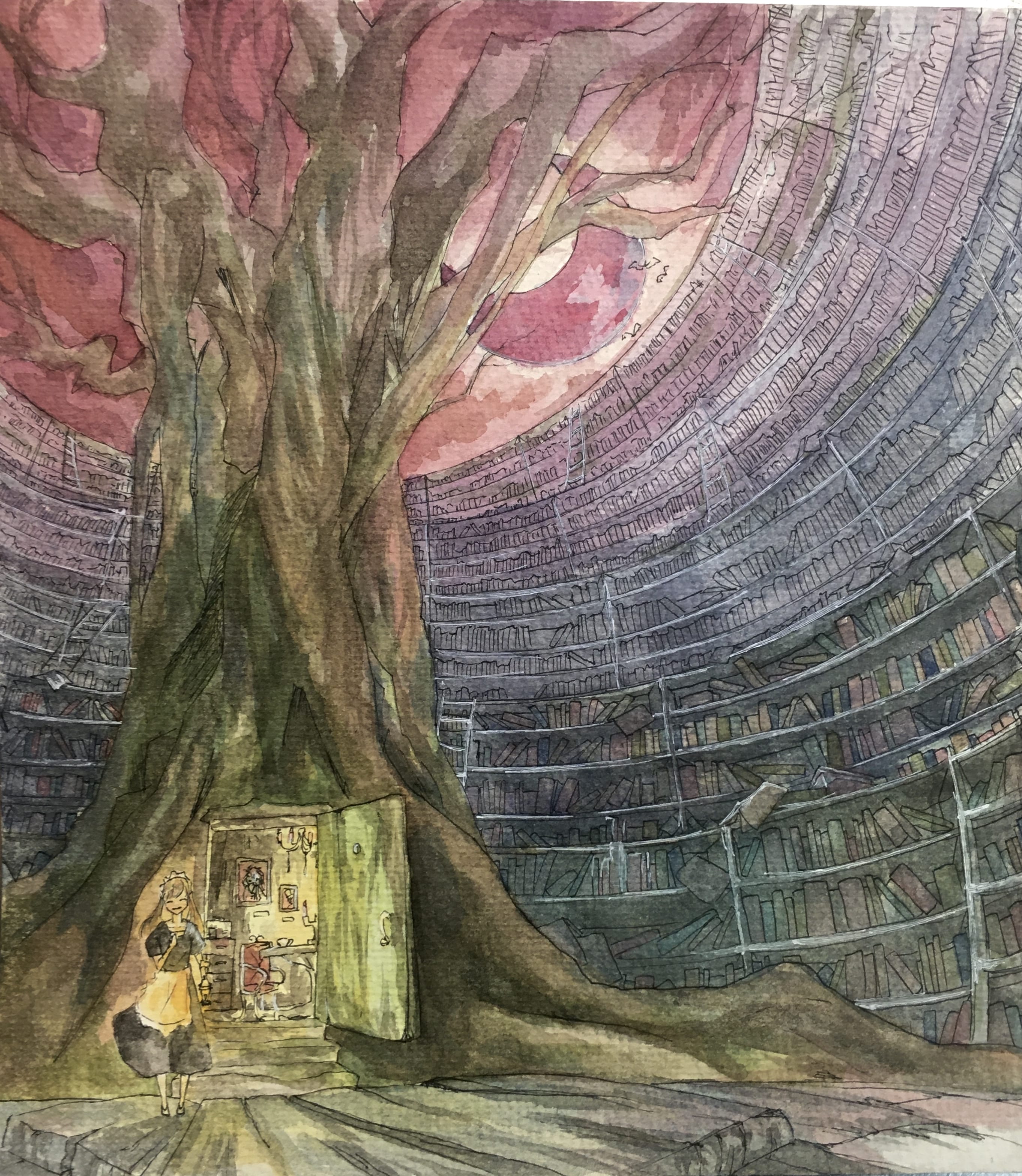 練習 boring - Illustrations ART street