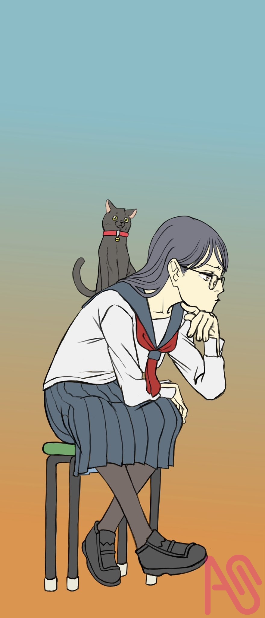 猫固-Cat Lock- エカキドウ - Illustrations ART street