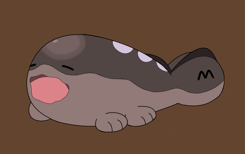 Clodsire 멘탈 - Illustrations ART street