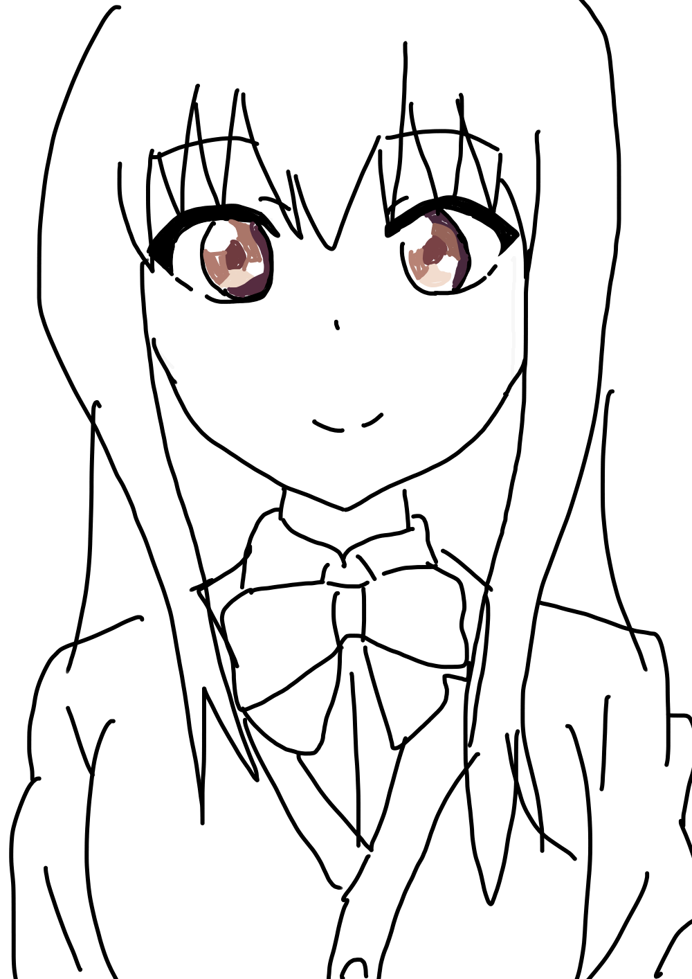 a quick outline of a drawing. #2 BTSARMYYYY - Illustrations ART street