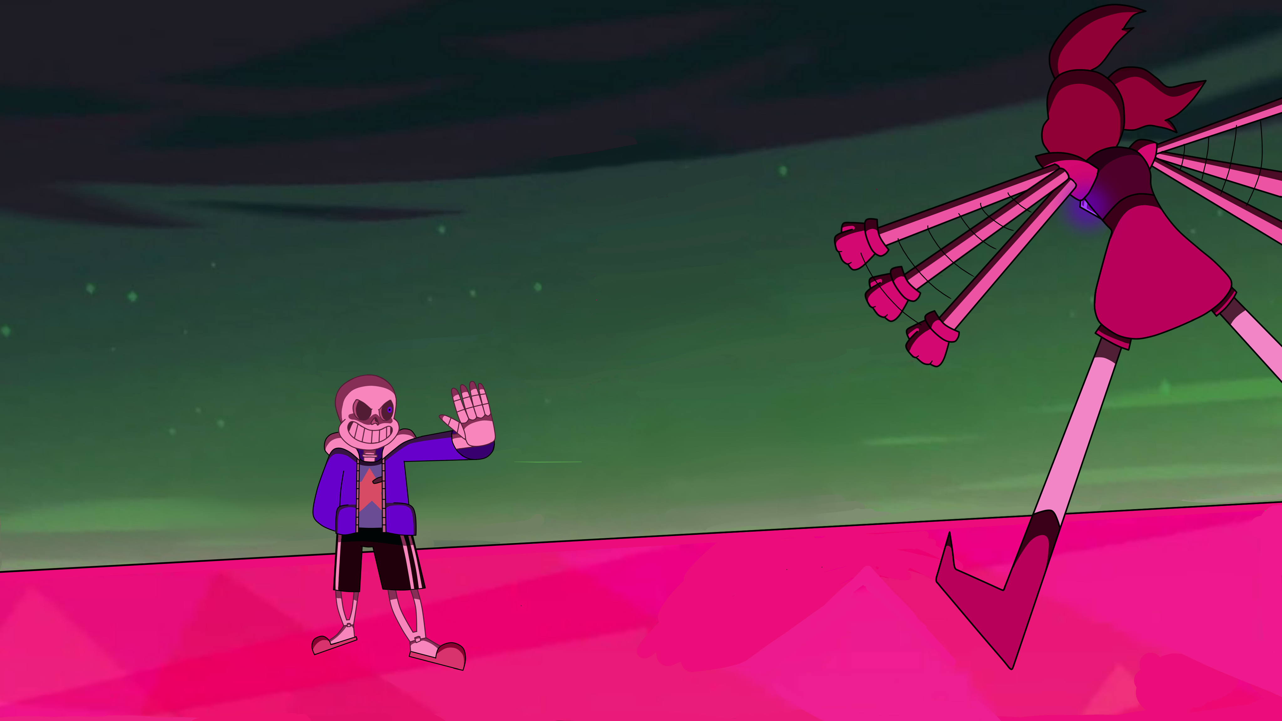 Sans vs Spinel pac bryan - 插图 ART street