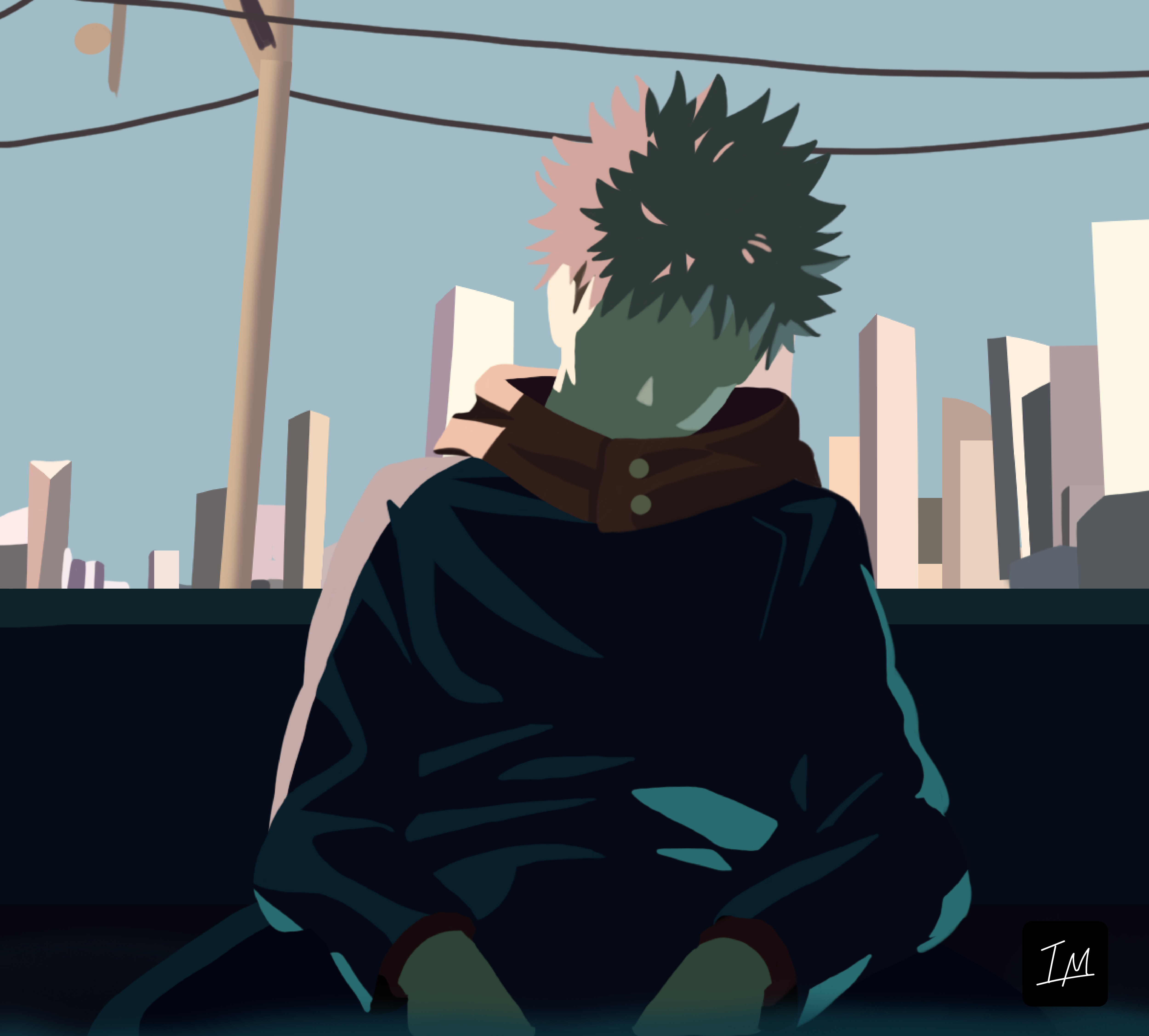 Fanart Jujutsu Kaisen Isaa - Illustrations ART street