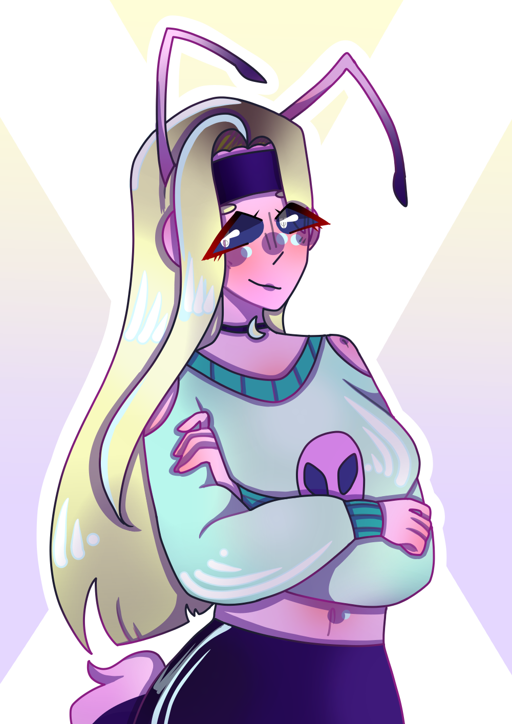 Uwu have a doodle _bingo.__.bongo_ - 插图 ART street