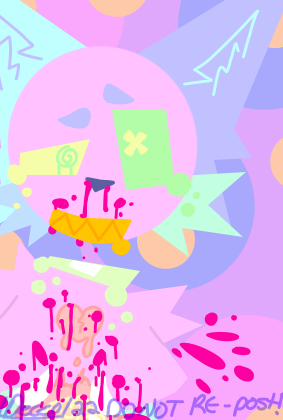 NEON! ( pastel gore/ Goredog ) DEXIMUS - 插图 ART street