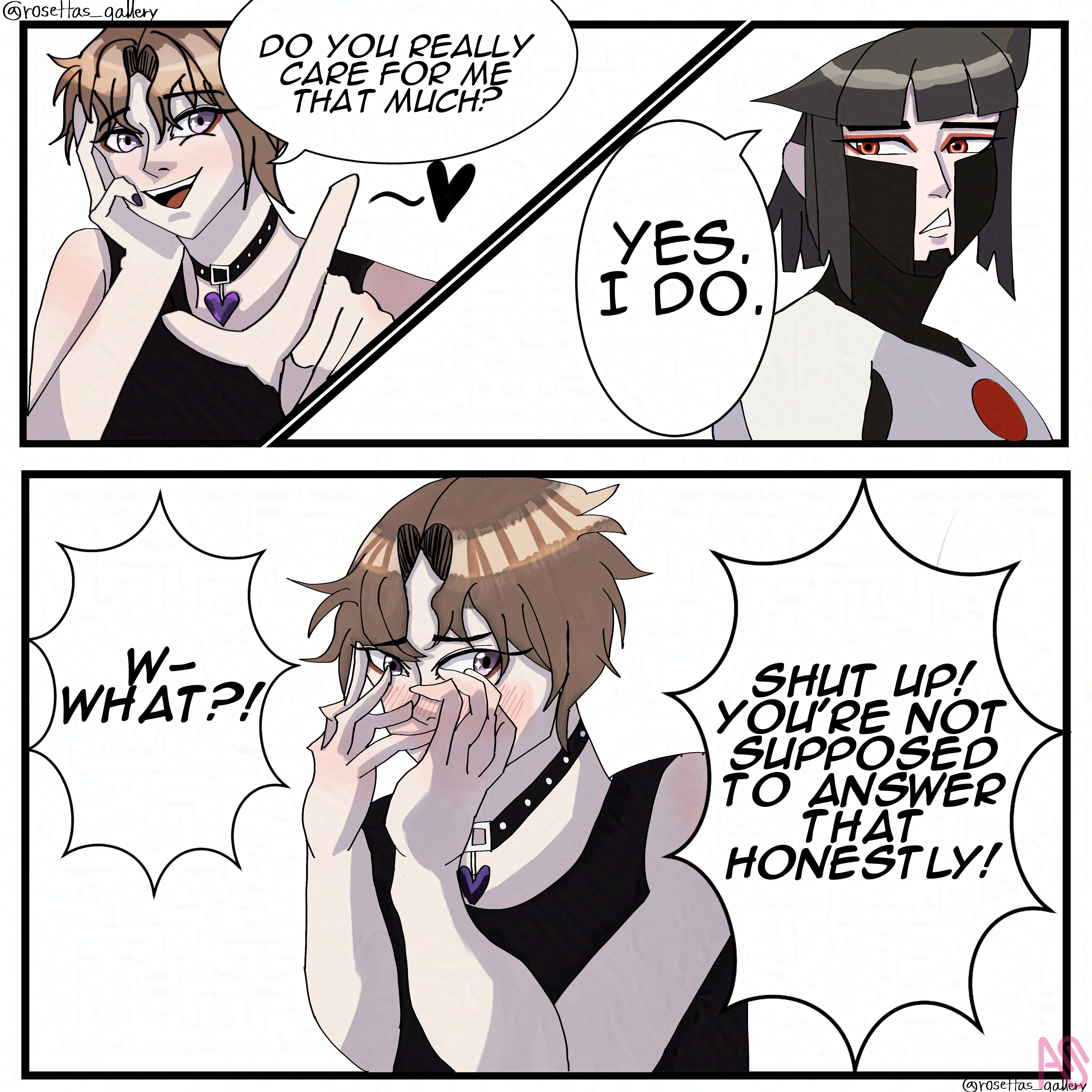 Platonic Tsundere rosettas_gallery - Illustrations ART street