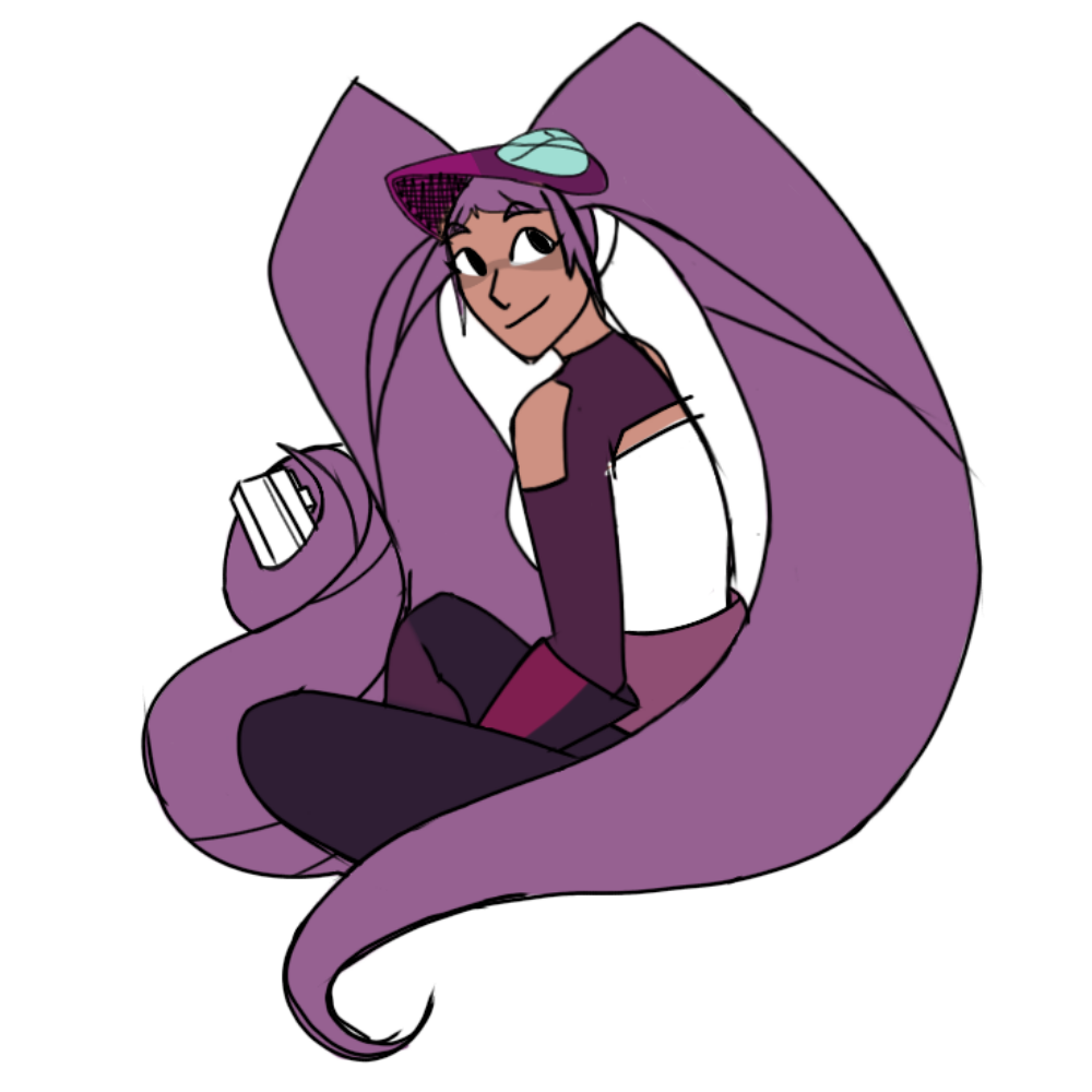 Entrapta sketch Lucky paws creations - Illustrations ART street