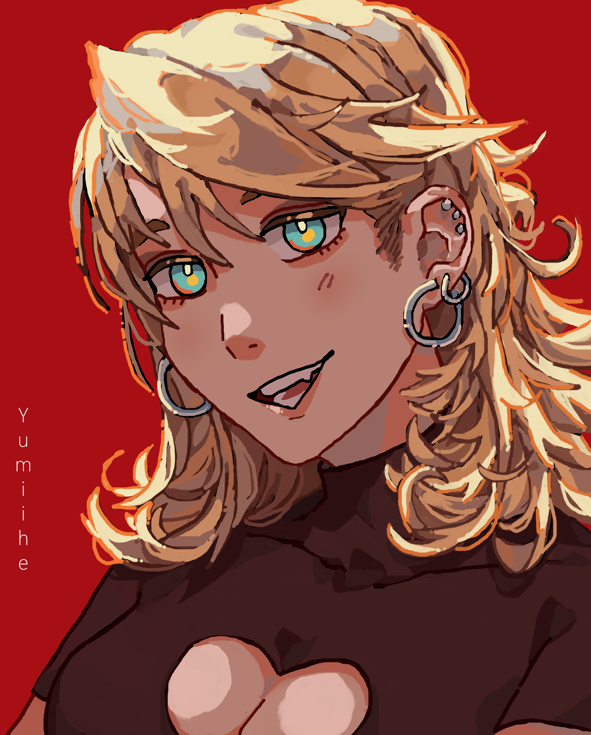 Elle [oc] yumiihe - Illustrations ART street