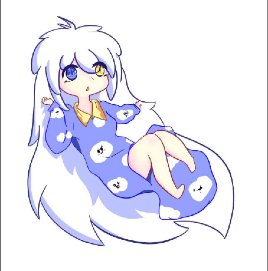 OC odette Koala - 插图 ART street