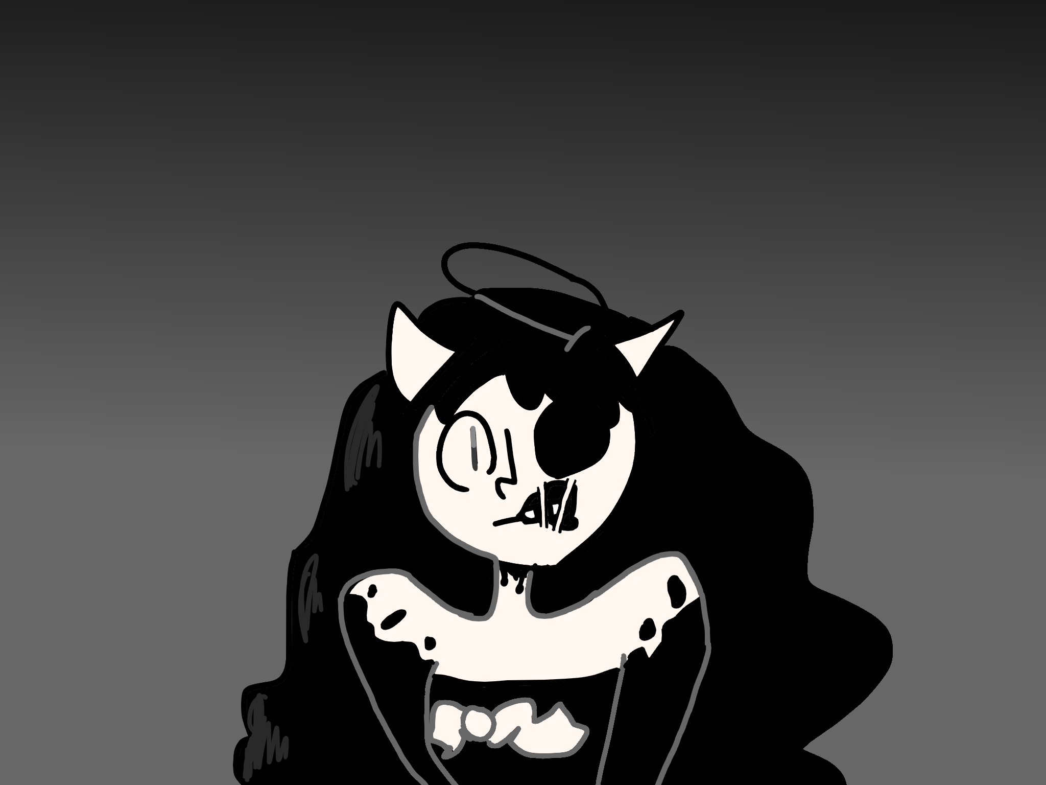 Alice Angel from Batim chapter 3 A Random Thing - 插图 ART street