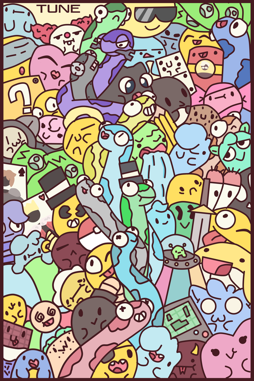 Street Doodle Art