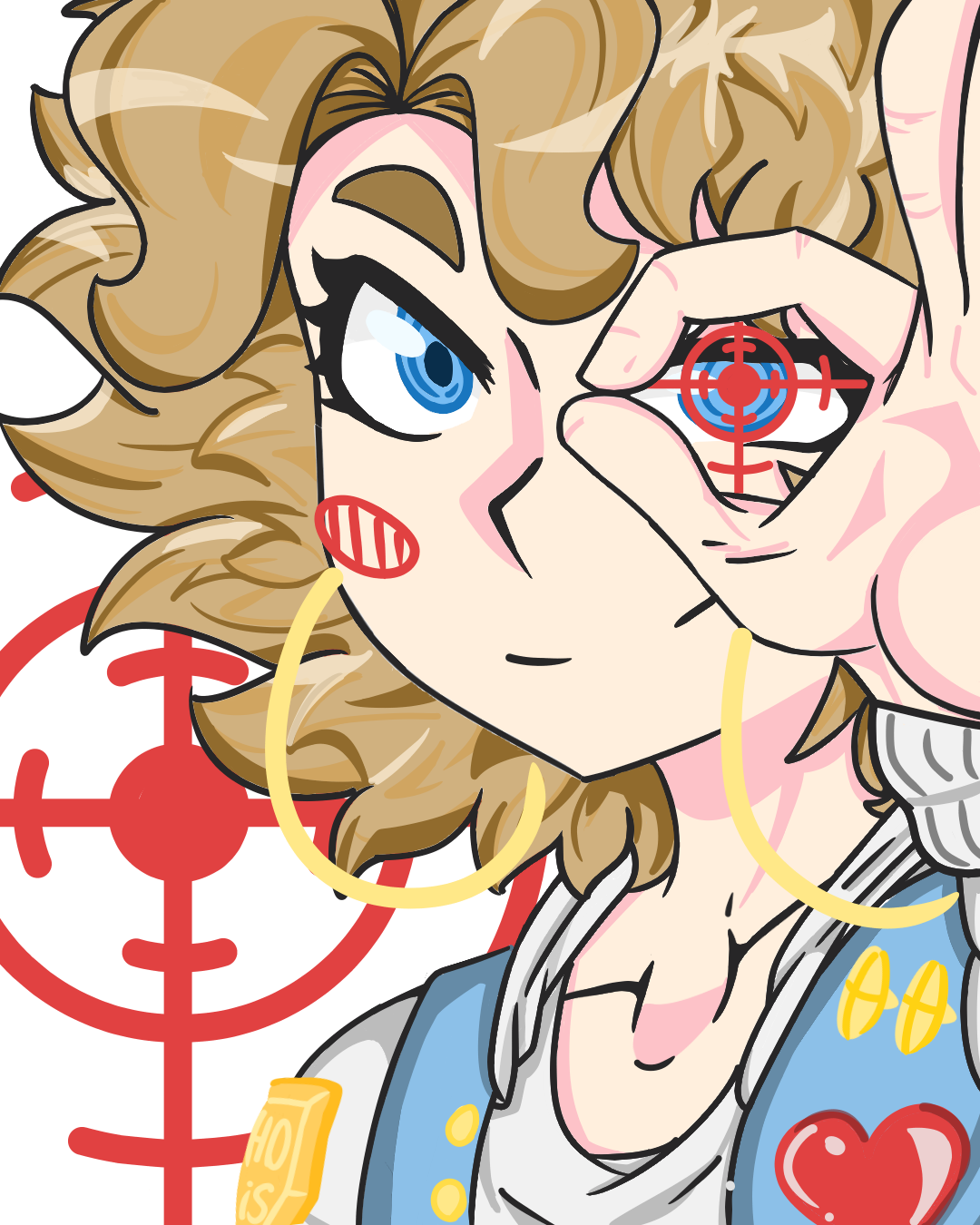 haciendo pruebas masterchef - Illustrations ART street