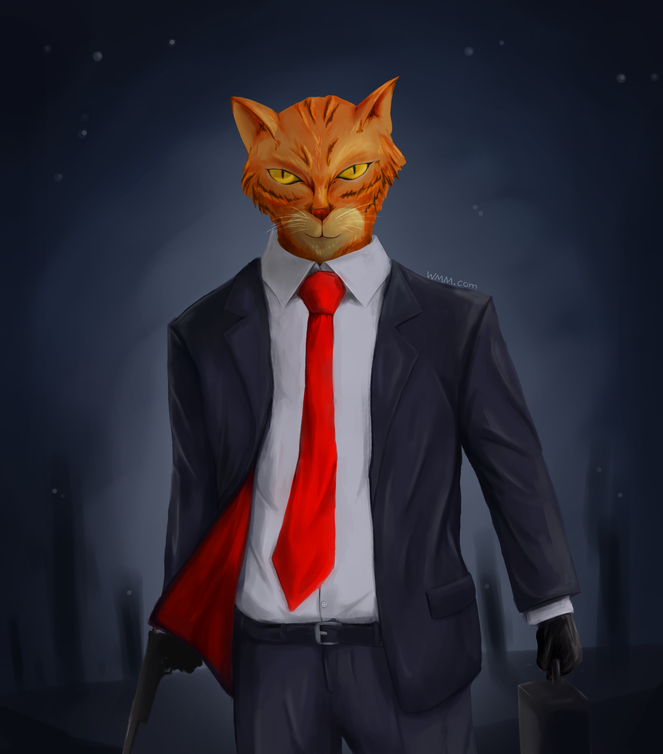 HitMeow W-MMMMM - Illustrations ART street