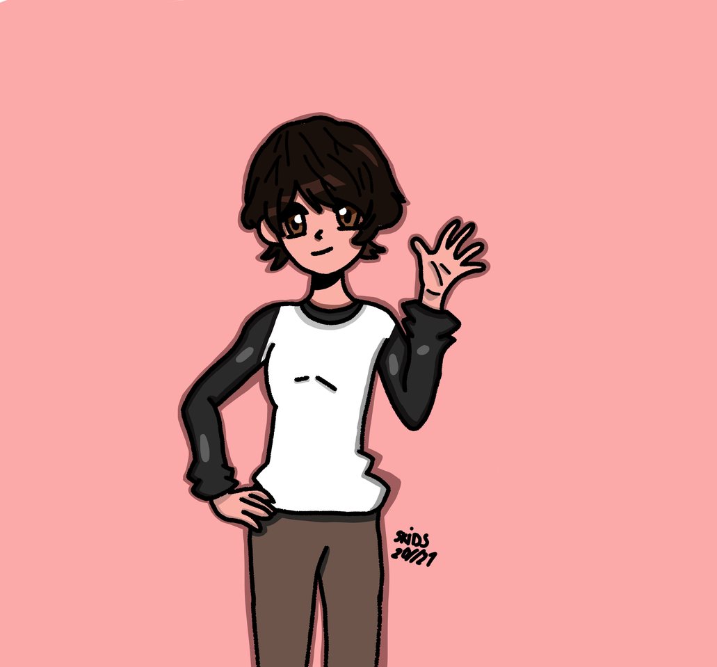 My OC for contest Drawer 77 - Illustrations ART street