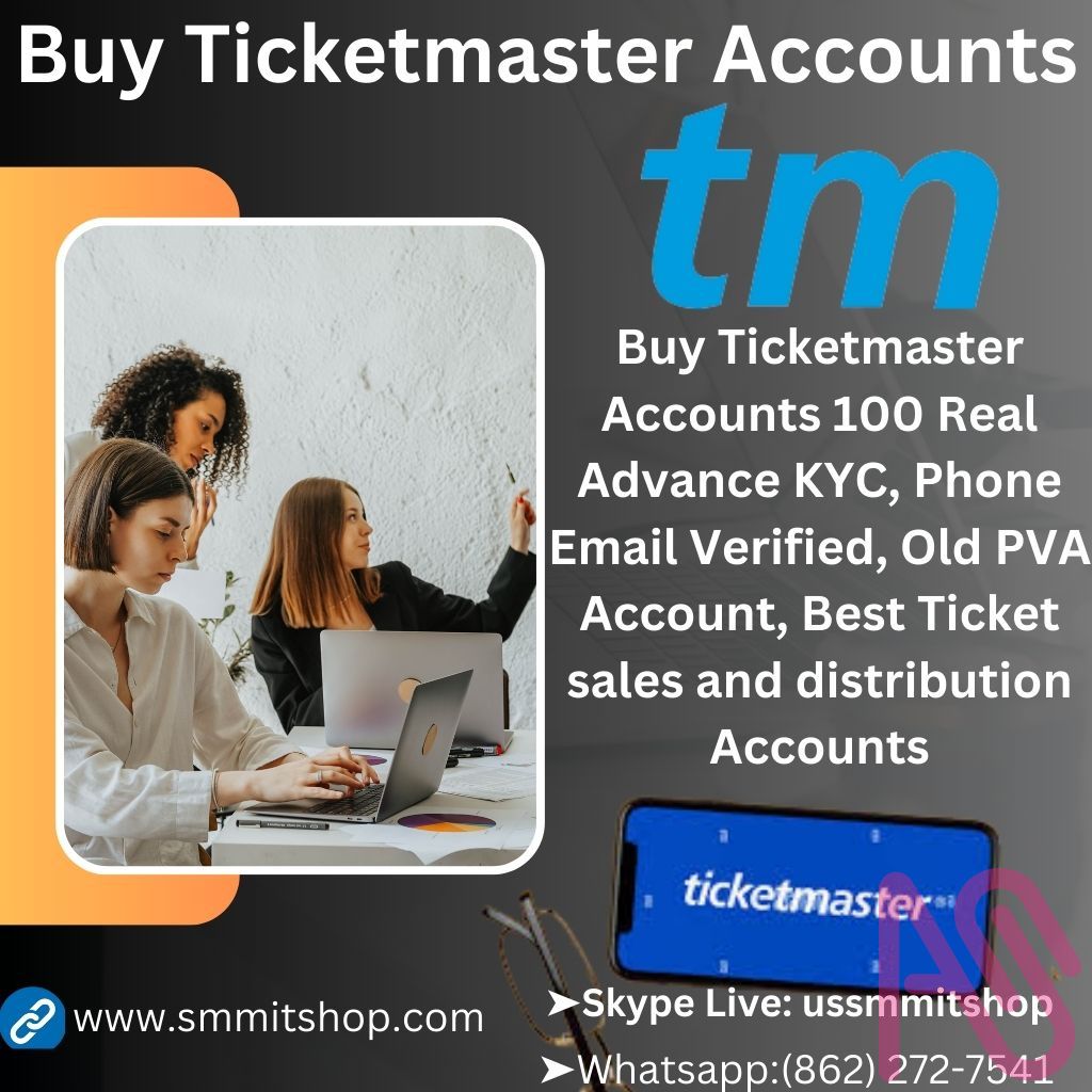 Buy Ticketmaster Accounts oldgmail545454 - Illustrations ART street