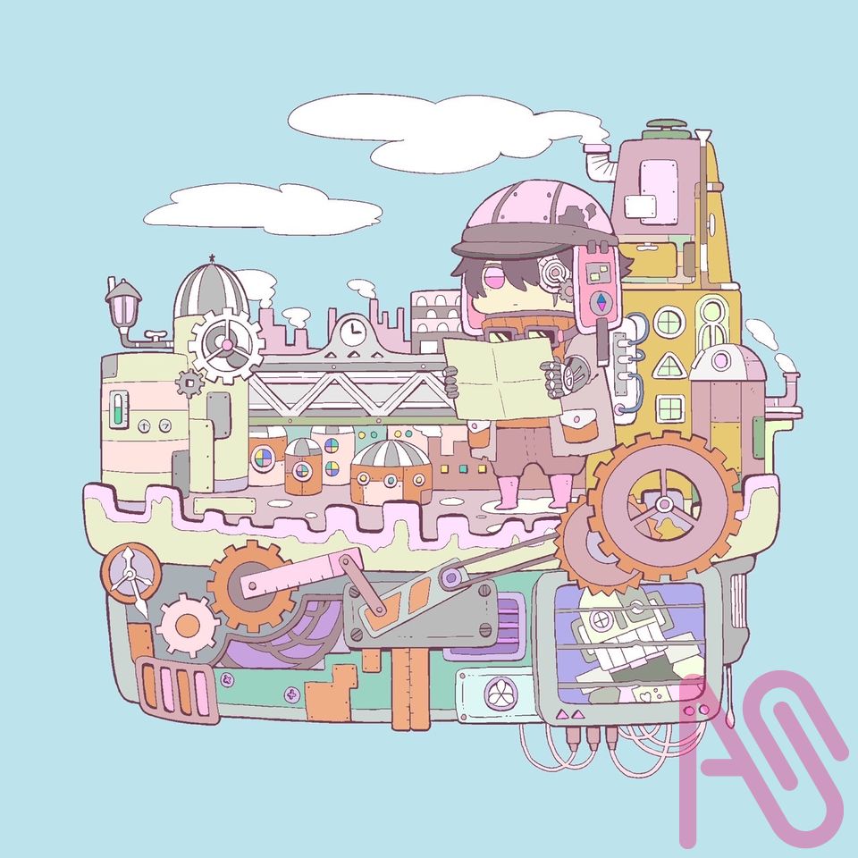 粉 zenvi - Illustrations ART street