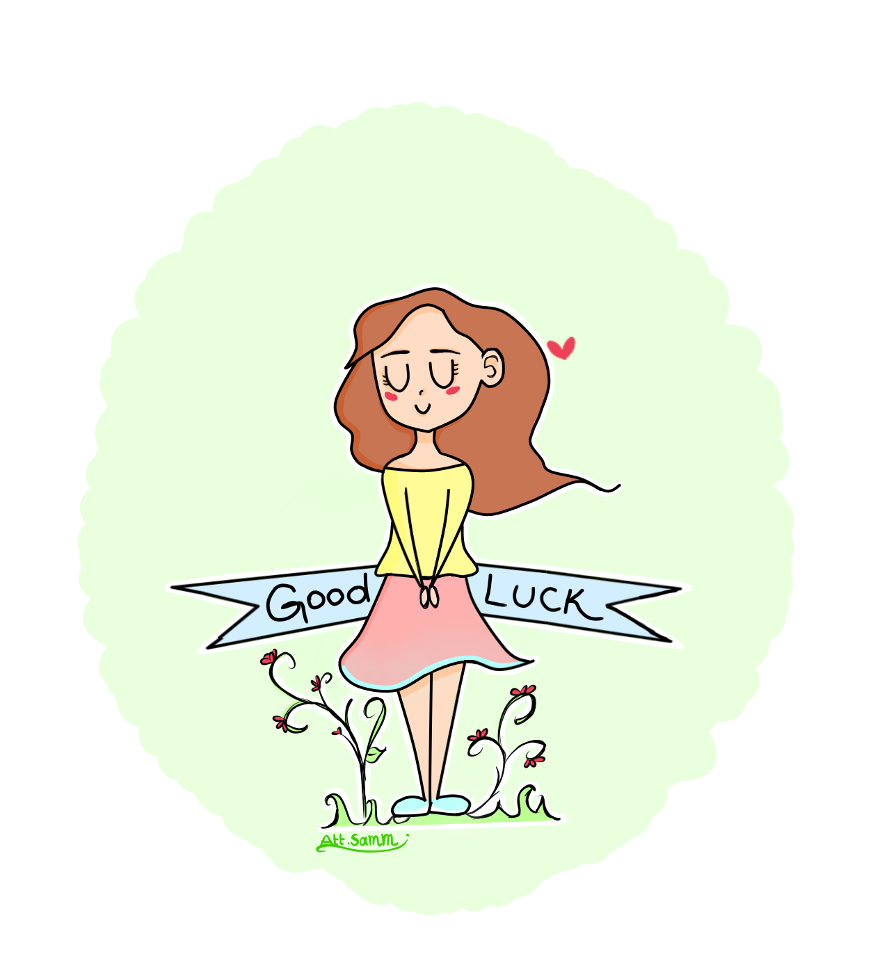 good Luck.. riinah - Illustrations ART street
