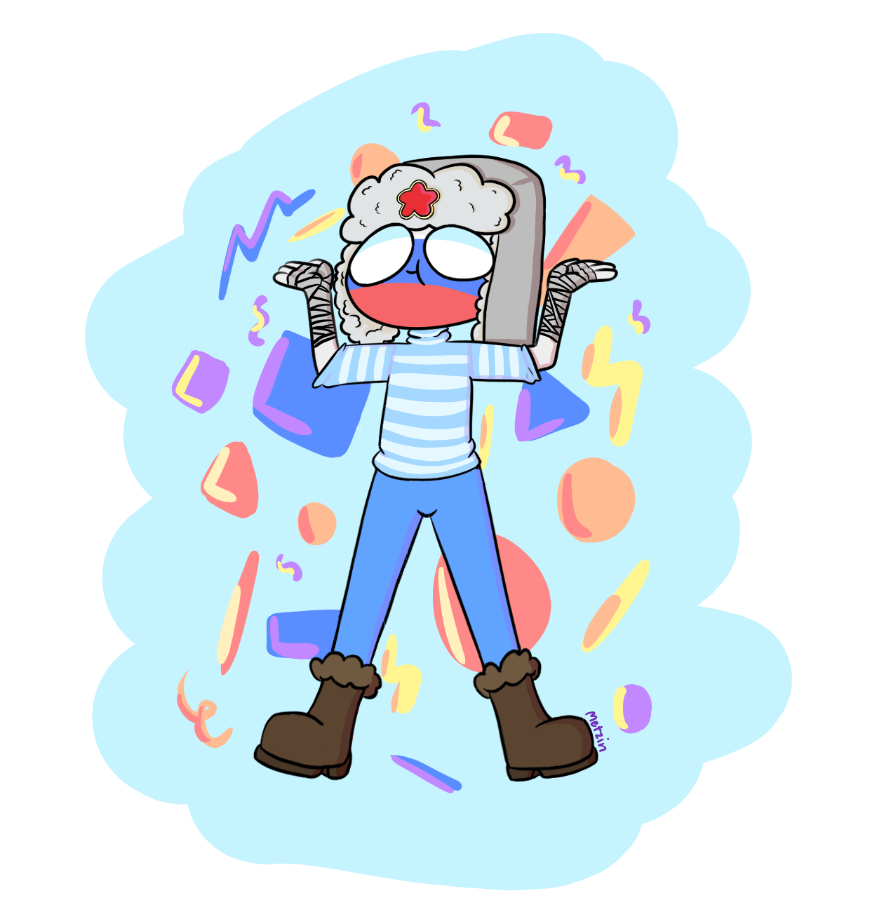 Countryhumans Russia