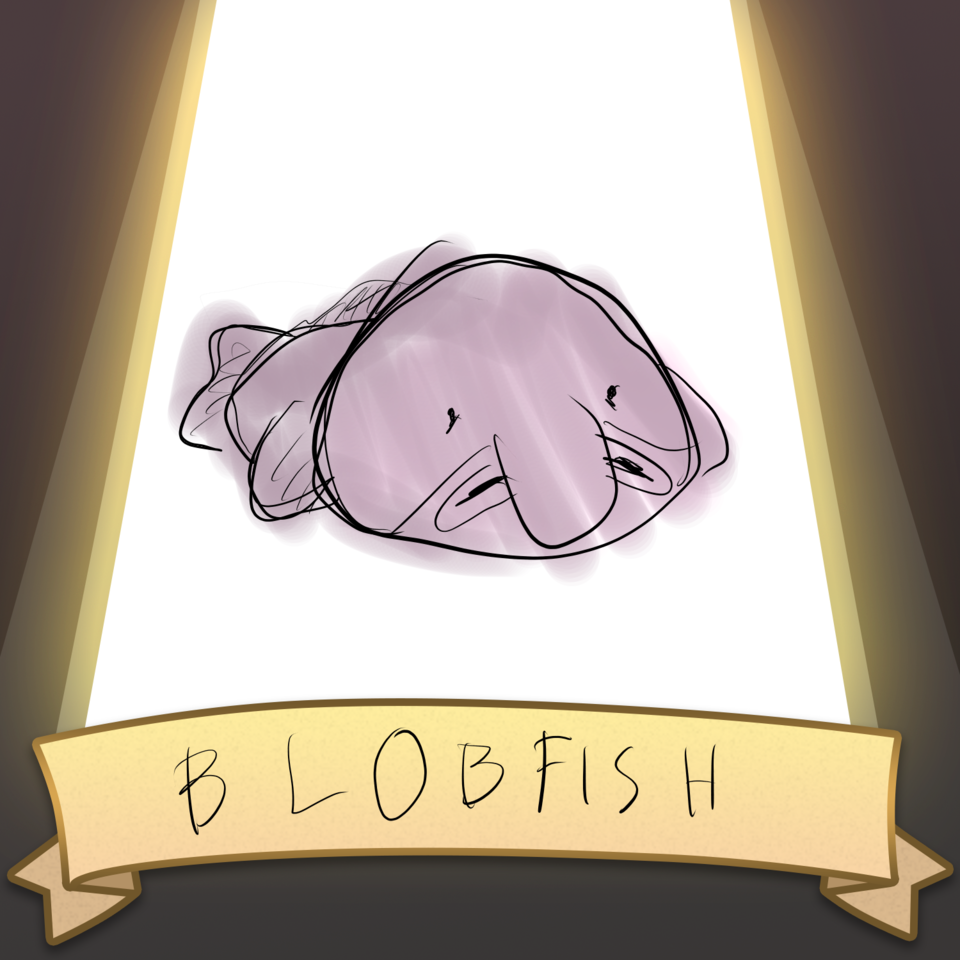 Blobfish кιαняєєєєєєєєєєє - Illustrations ART street