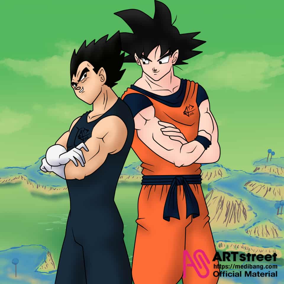 Rivales/Amigos AJM.draw - 插畫 ART street