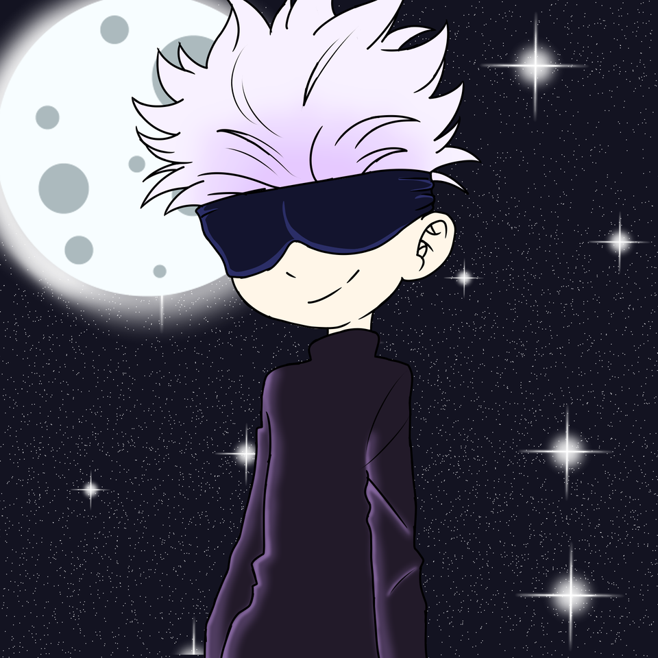 Infinite Gojo Bambo096 - Illustrations ART street