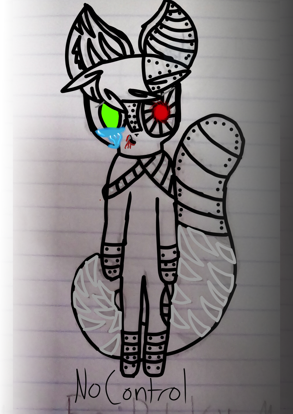 Losing contol Creative drawer - 插图 ART street