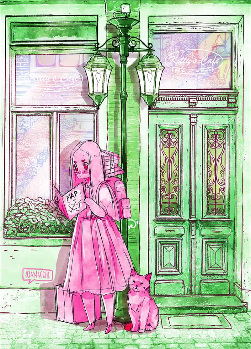 Wandering Child Joanacchi - Illustrations ART street