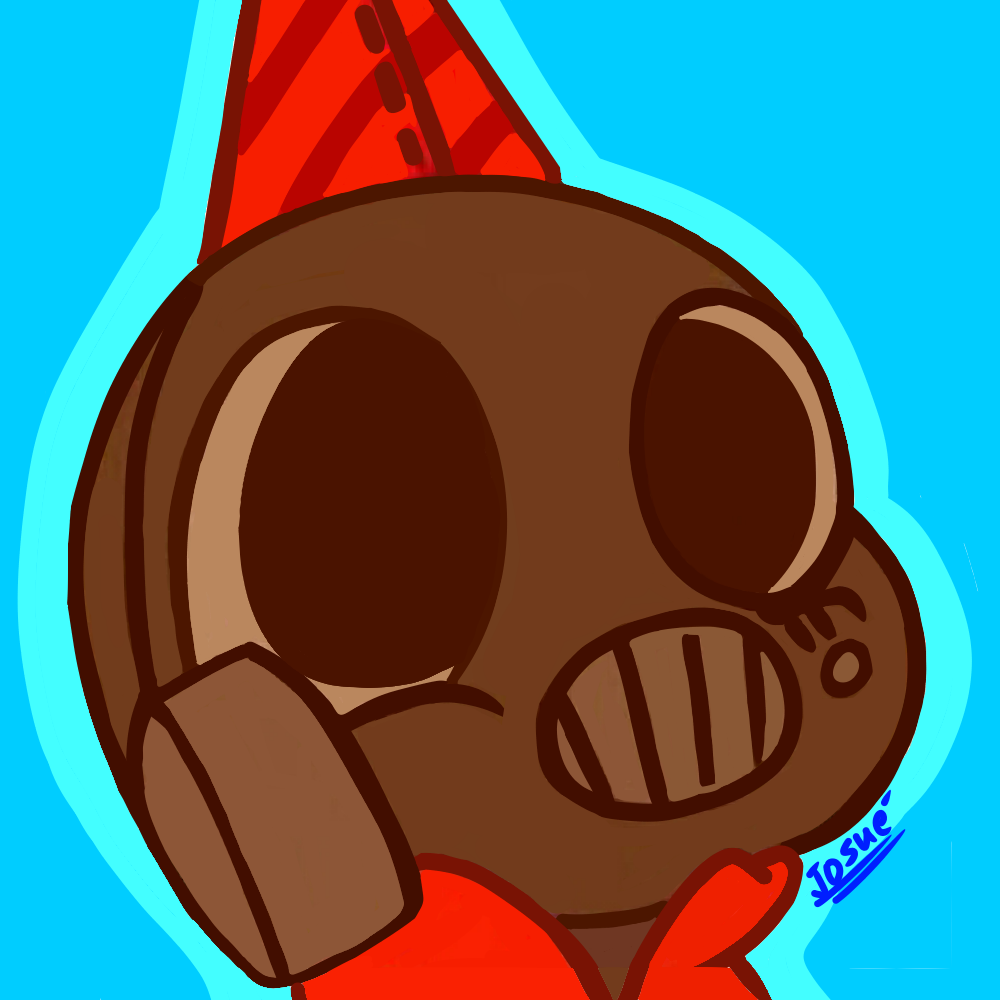 🔥[Fan art:Pyro Kawaii]🔥 🖌[Party Hat Pyro]🖌 - 插图 ART street