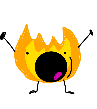 Some BFB characters I made. Cartoons - Illustrations ART street