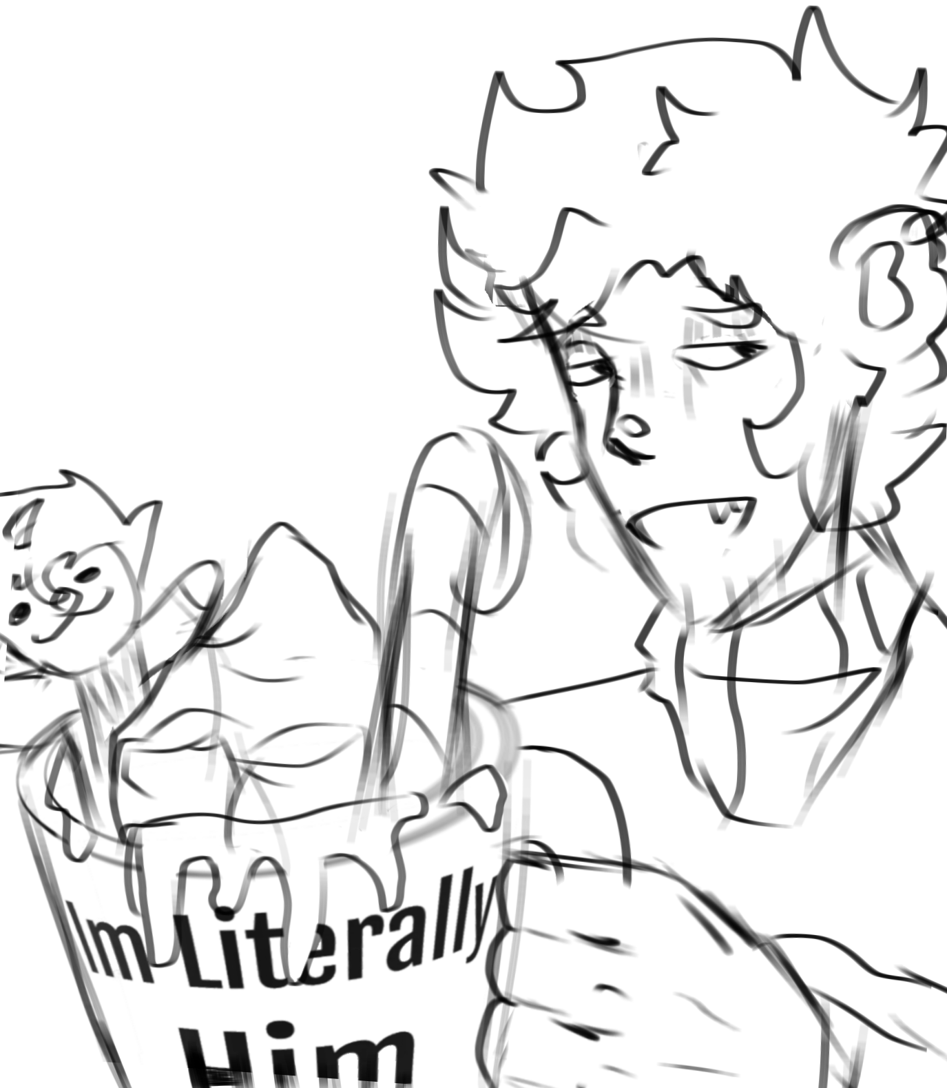 mb chat｜☄ .𖥔Grimzboo𖥔. ★'s Topic｜ART street