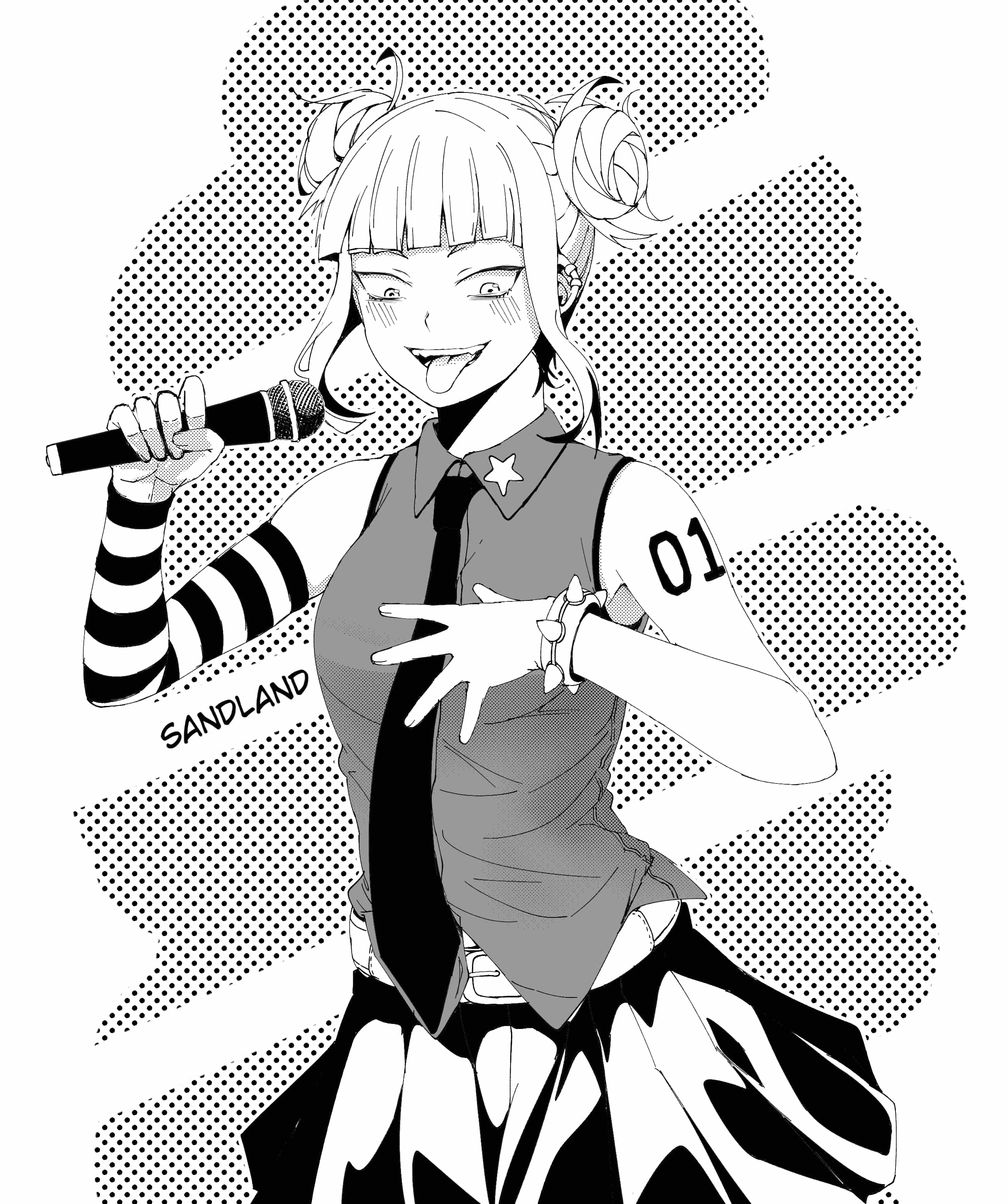 Untitled sandland - Illustrations ART street