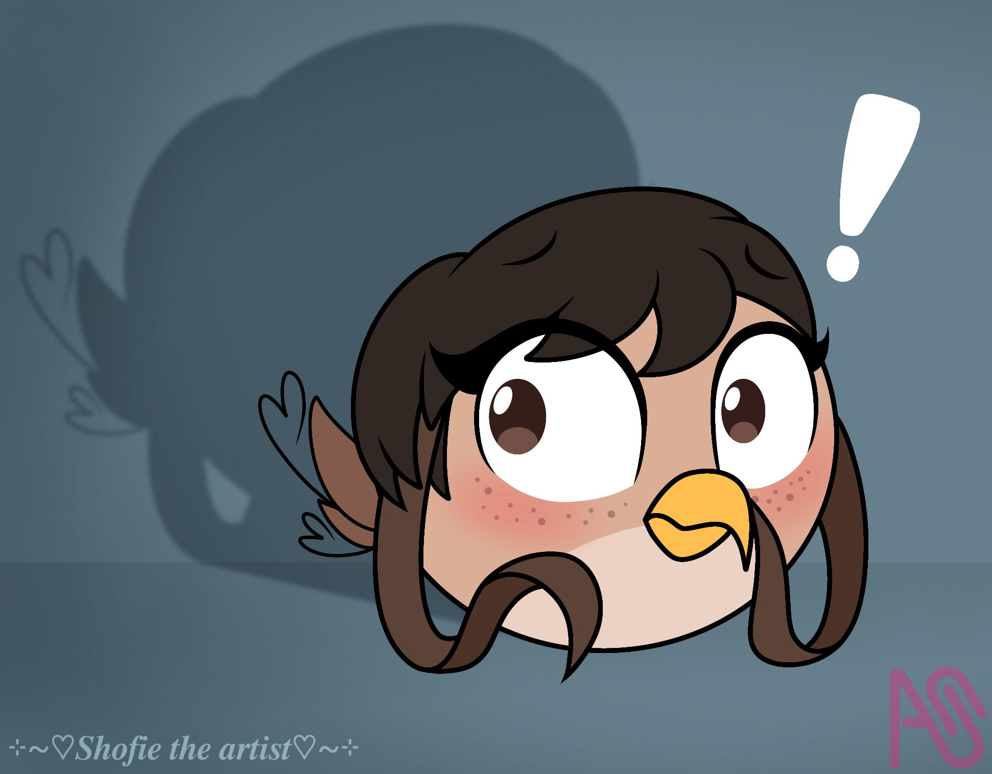 Oh dear... 😳 Shofie The Artist - Illustrations ART street