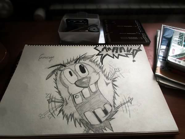 Courage Ayla_Art - Illustrations ART street