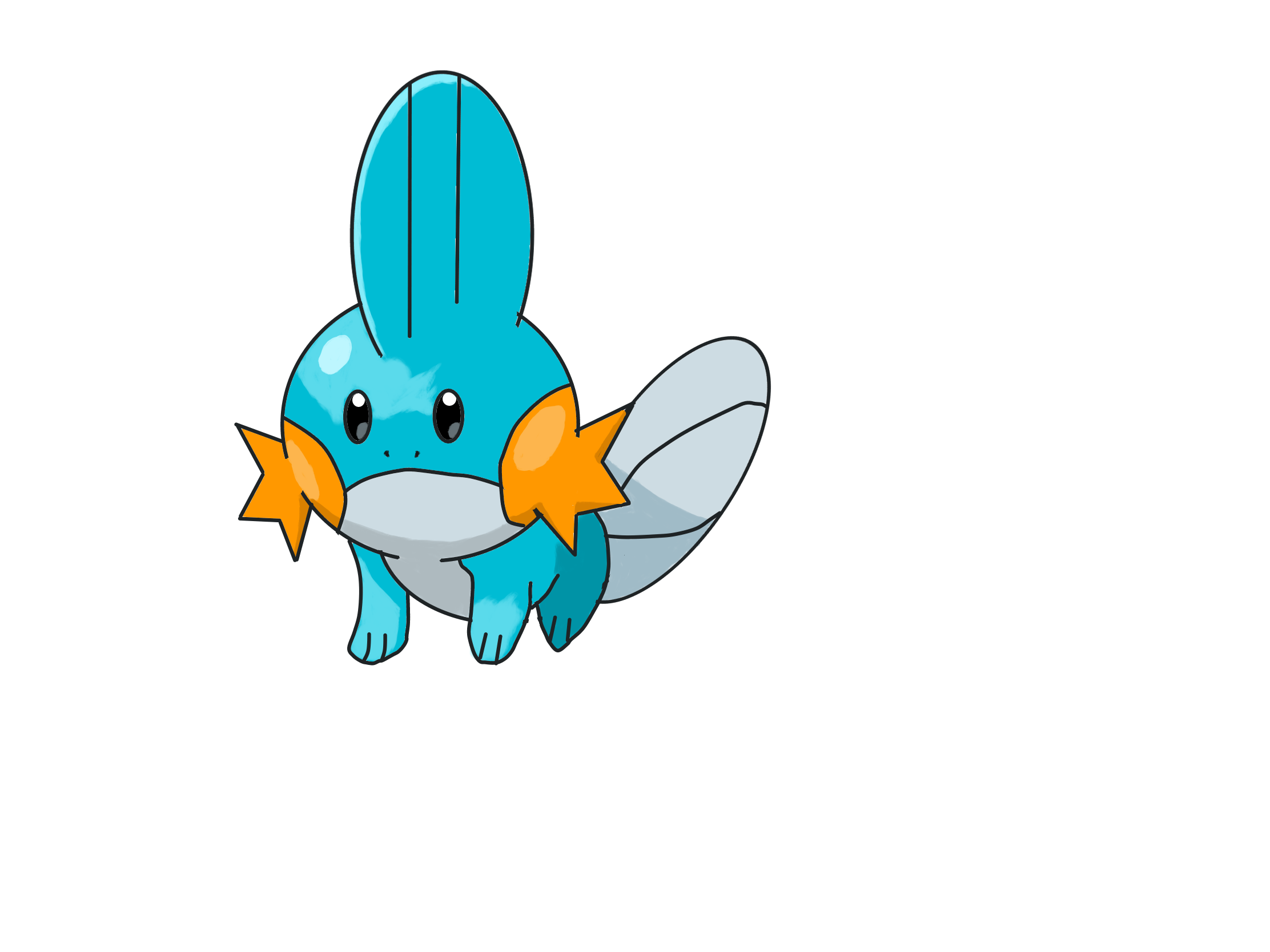 Mudkip Ionac - 插图 ART street
