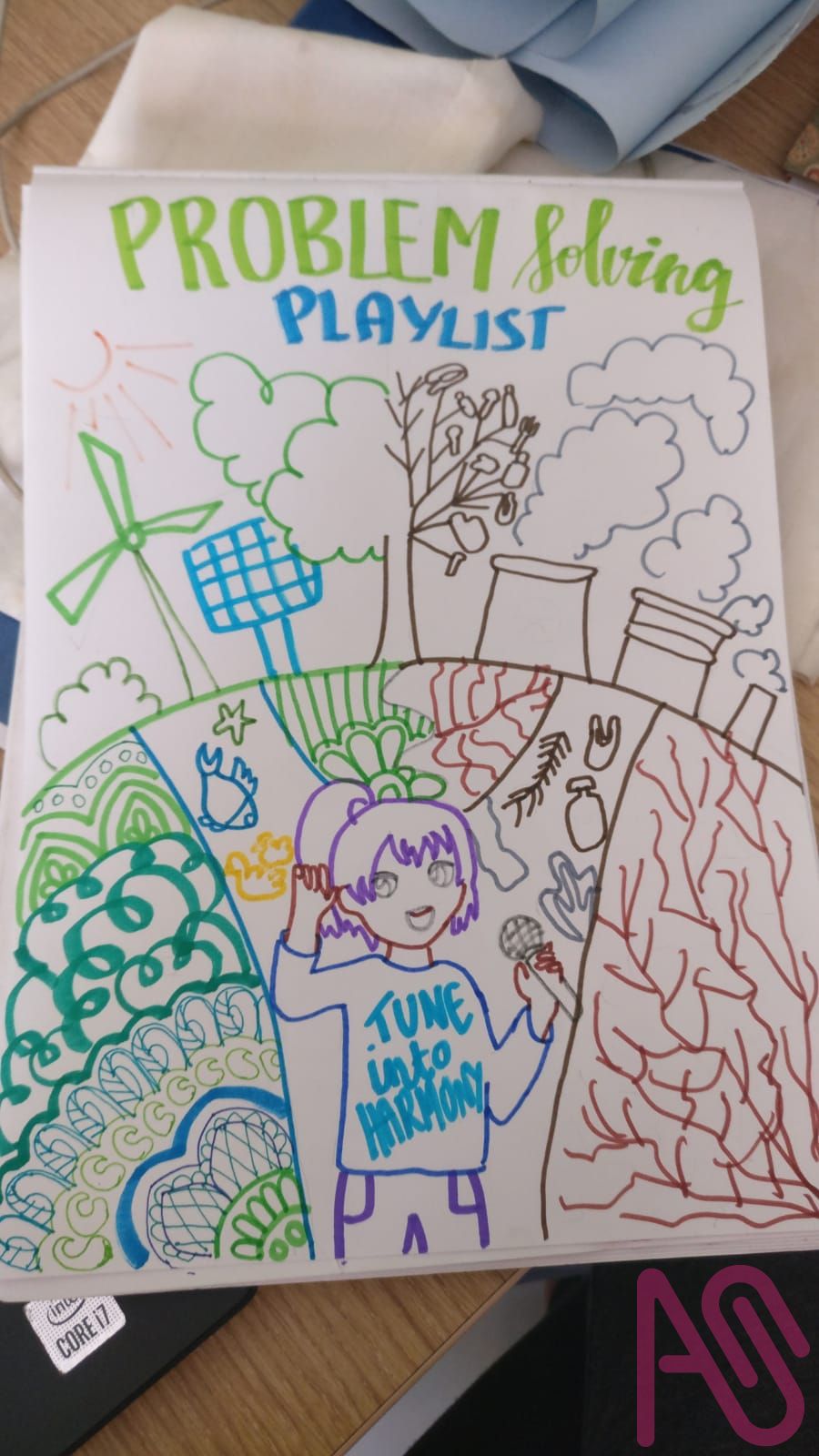 Problem-solving Playlist Deeksha - Illustrations ART street