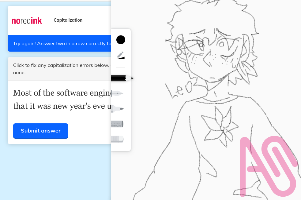 ..small..oc sketch Ayaz.vally. - Illustrations ART street