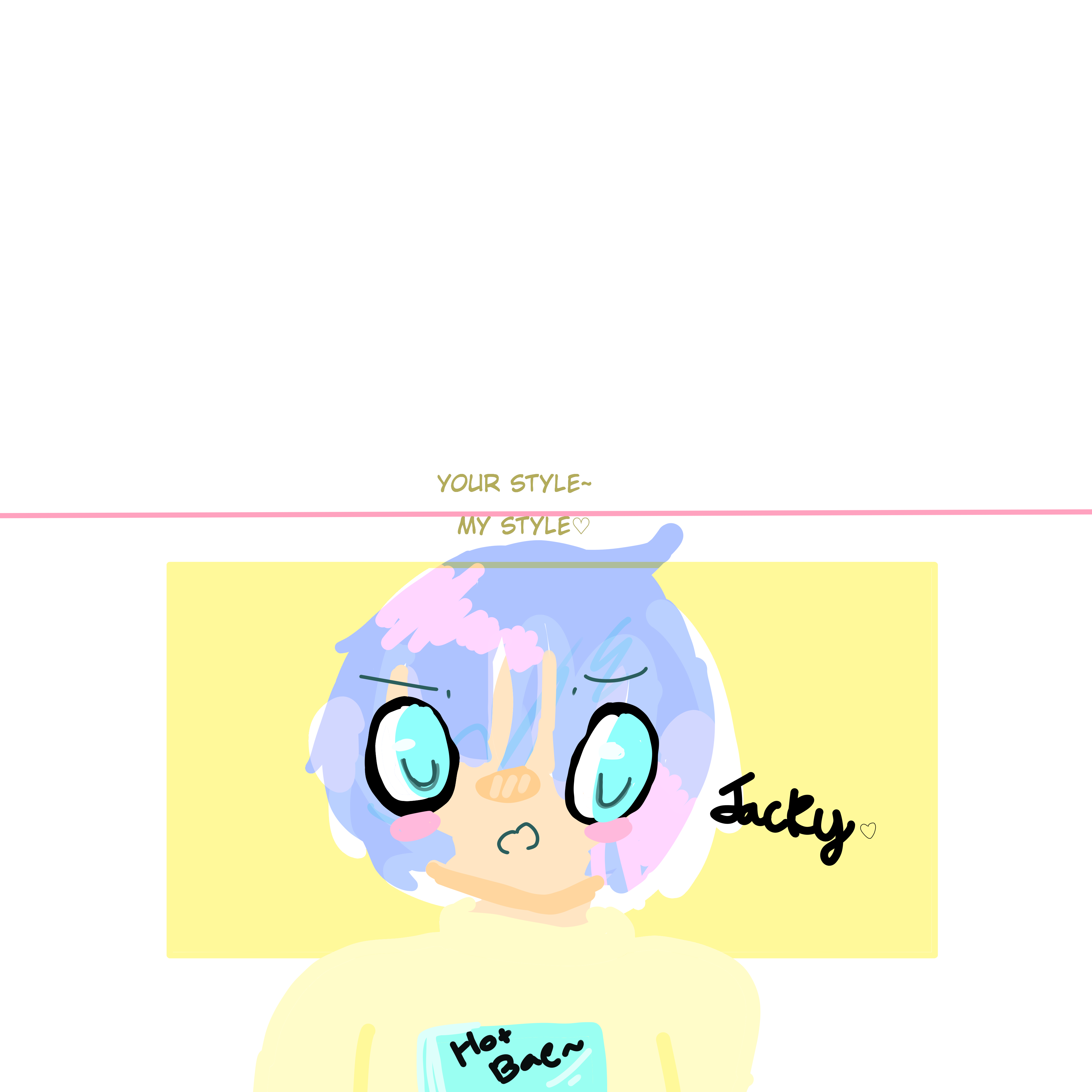 My style, your style (collab) ⓔⓓⓖⓨ ⓙⓐⓒⓚⓨ♡ - Illustrations ART street