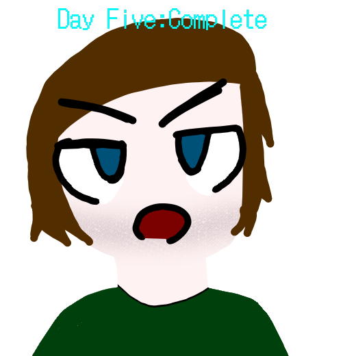 DBH Challenge. Day Five Wahaj - Illustrations ART street