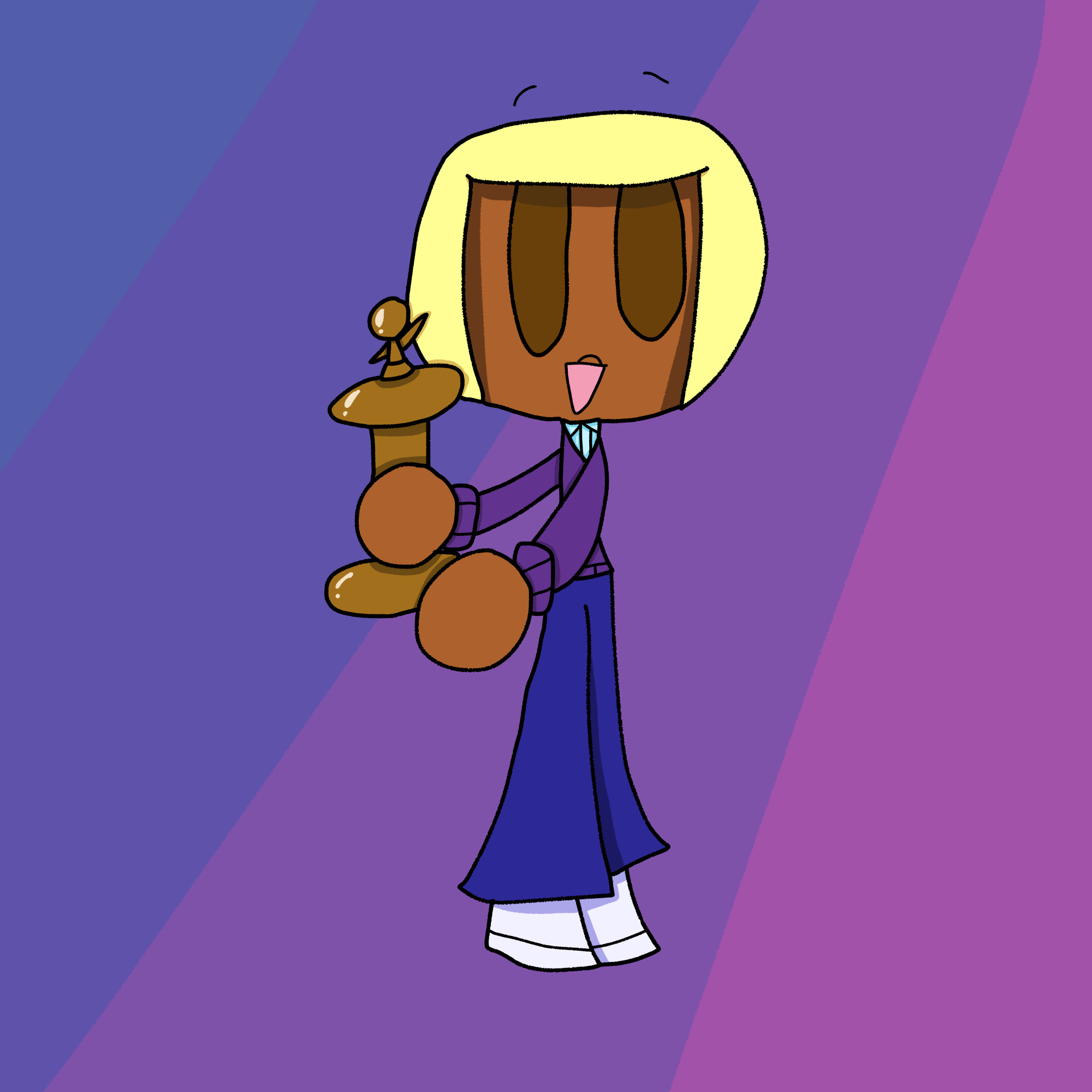 Punch-August 2024 Day 3- Disco Kid Spectre/GadgetCoat83 - Illustrations ...