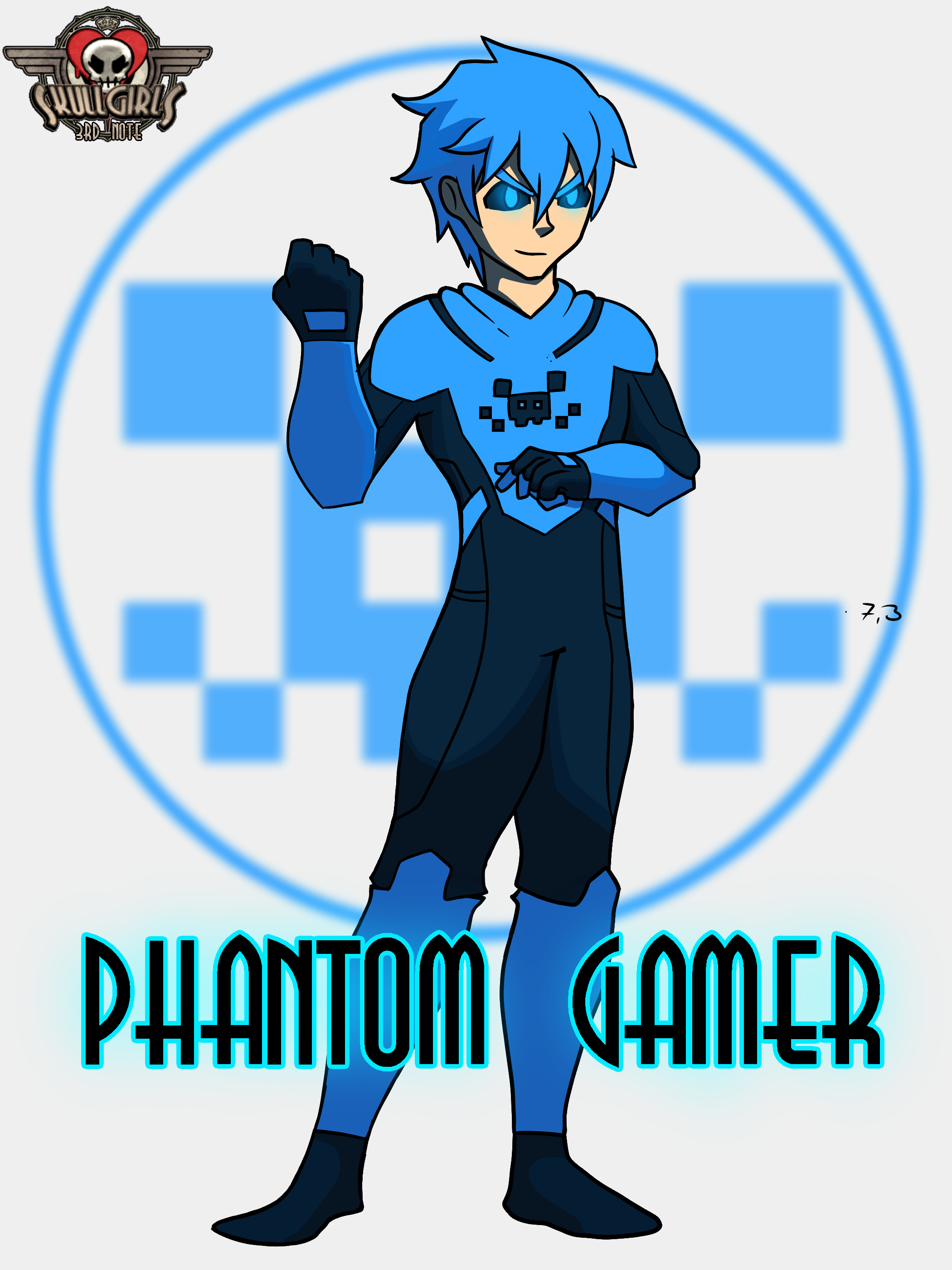 Skull Girls 3RD NOTE - Phantom Gamer The Phantom Gamer - Illustrations ...